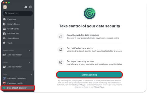 Data Breach Scanner Nordpass