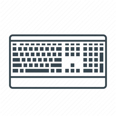 Hardware Keyboard Icon