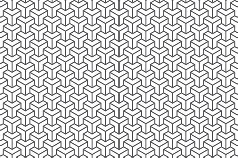 Seamless Pattern Backgrond Abstract Geometric Pattern Background