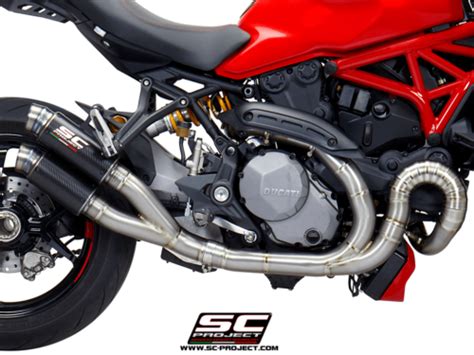 ท่อ Sc สำหรับ Ducati Monster 937 2021 Conic Muffler Titanium Sc