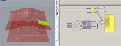 Surface Subdivision And Fabrication Workflow Left Subdividing The