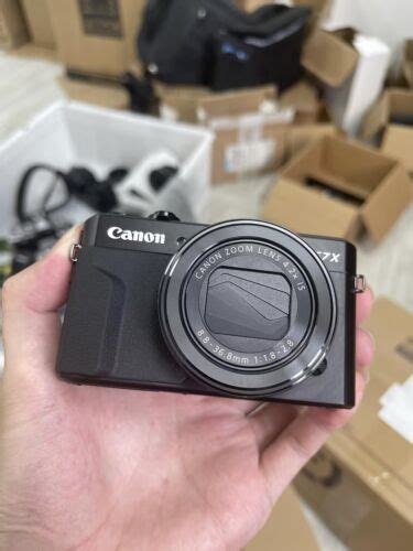 New Canon PowerShot G X Mark II MP Compact Digital Camera EBay
