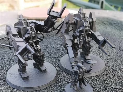 👽 Kastelan Power Loaders・ Stl File For 3d Printing・cults
