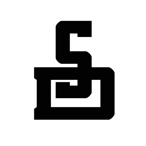 Initial Letter Sd Logo Vector Design 21565636 Vector Art At Vecteezy