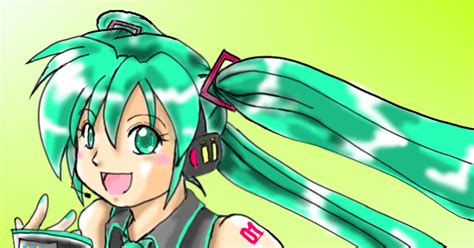 初音ミク 初音ミク 藤木一帆（すぃ）のイラスト Pixiv