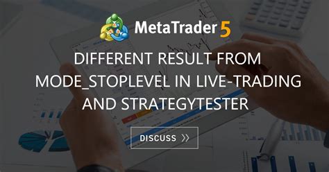 Different Result From Modestoplevel In Live Trading And Strategytester