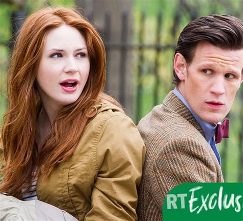 Karen Gillan Agus David Tennant Karen Gillan Talks About The New