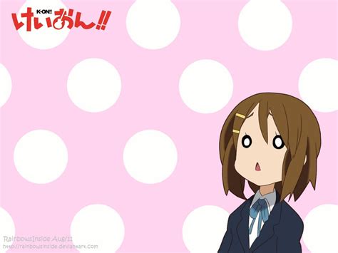 K On Wallpaper Yui By Rainbowsinside On Deviantart