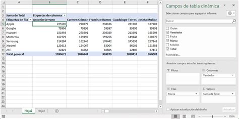 C Mo Crear Una Tabla Din Mica En Excel Excel Total