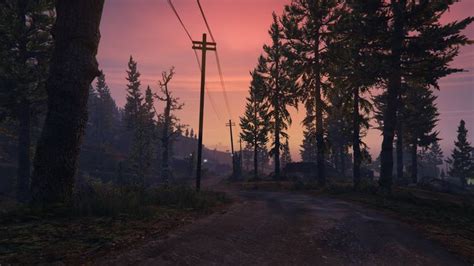 1080p Wallpaper Rust Video Game Art At Night View