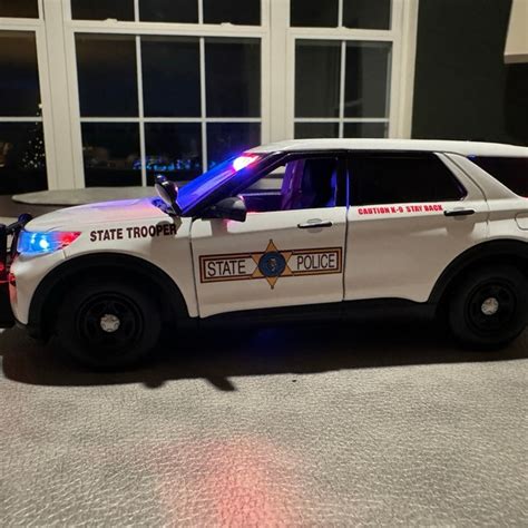 124 State Police Cars Etsy