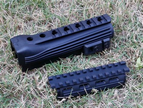 Ak 47 Strikeforce Polymer Handguardsupper And Lowerwith Picatinny