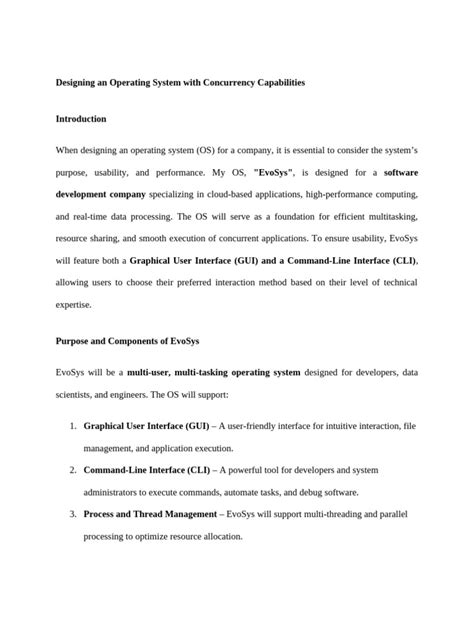 Cs 3307 Learning Journal Unit 2 Pdf Operating System Process Computing