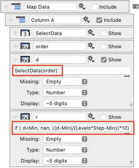 Axis Range In A Spider Plot Datagraph Community