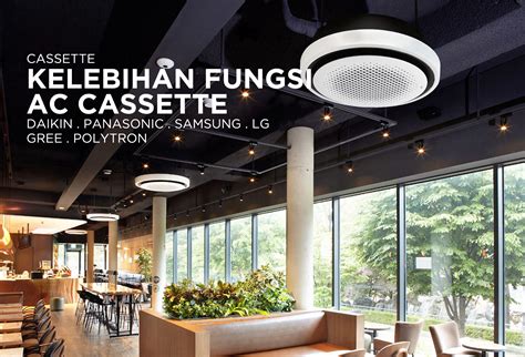Pengertian Ac Cassette Dan Kelebihannya Acwahana