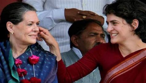 Will Priyanka Gandhi Contest Congress President Election Sonia Gandhi