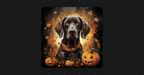Halloween German Shorthaired Pointer German Shorthaired Pointer T Shirt Teepublic