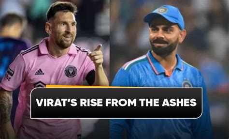 Virat Kohli Beats Lionel Messi One Sided In Polls To Win ‘pubity