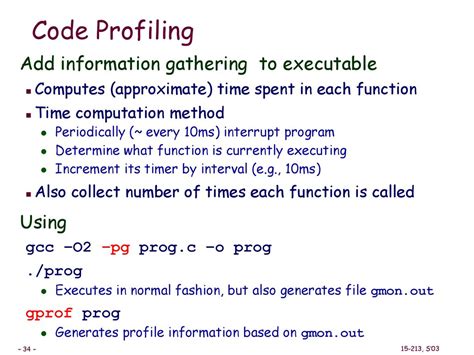 Code Optimization I Machine Independent Optimizations Feb 11 Ppt Download