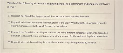 Solved Which Of The Following Statements Regarding Solved Which Of The Following Statements Regarding