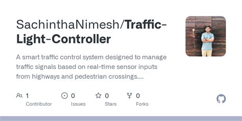 Github Sachinthanimeshtraffic Light Controller A Smart Traffic