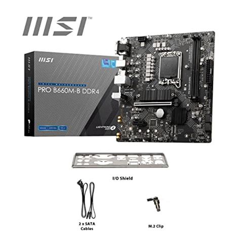 Msi Pro B M B Ddr Vs Asus Tuf Gaming H Pro Wifi Motherboard Comparison Pangoly