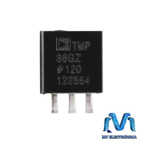 sensor de temperatura tmp36