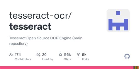 Home · Tesseract Ocrtesseract Wiki · Github