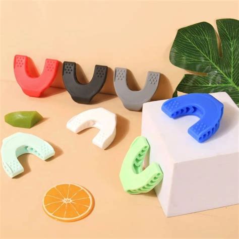 Yuidd Jawline Exerciser Jaw Exerciser Tool Jaw Trainer Silicone Neck