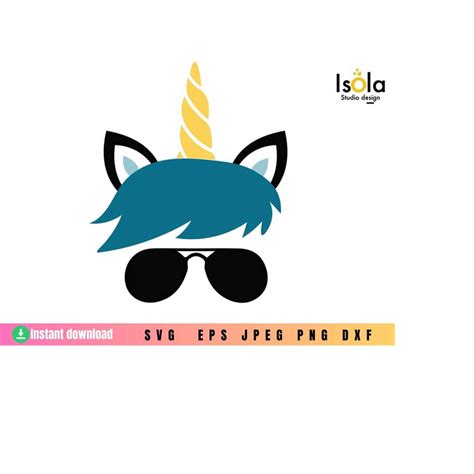 Unicorn Boy Svg Unicorn Svg Unicorn Clipart Boy Birthda Inspire Uplift