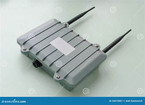 Wireless Access Point Stock Image Image Of Fast Equipment