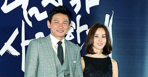[포토]남자가 사랑할때 황정민 한혜진 영화의 두 주인공