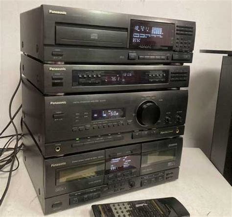 Panasonic D70 Hifi Midi Stereo System Москва Аудио и видео техника Festima Ru мониторинг