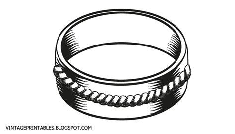 Bangle Clipart Black And White 2417168
