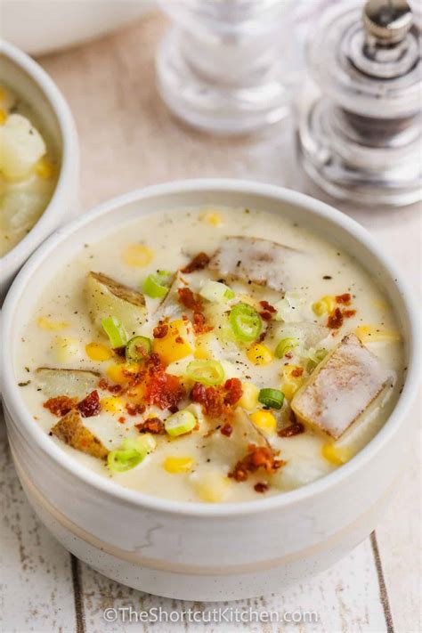 Easy Potato Corn Chowder Recipe Chronicle