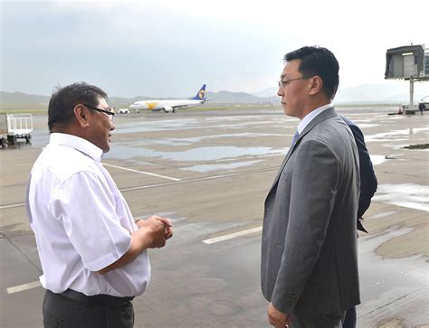 Ерөнхий сайд Ж Эрдэнэбат АСЕМ ын бэлтгэл ажилтай танилцлаа