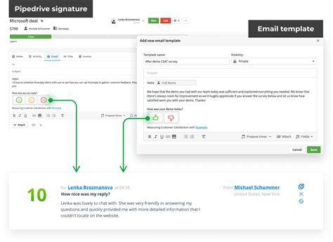All In One Survey Tool Built For Pipedrive Nicereply