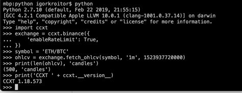 AttributeError Binance Object Has No Attribute PublicGetKlines With Multiprocessing In