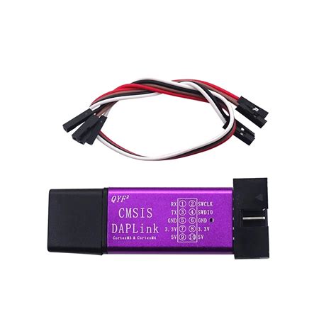 Cmsis 기반 Keil Mdk Iar를 포함한 Hid 장치 용 Daplink 에뮬레이터 버너 지원 Cmsis Daplink