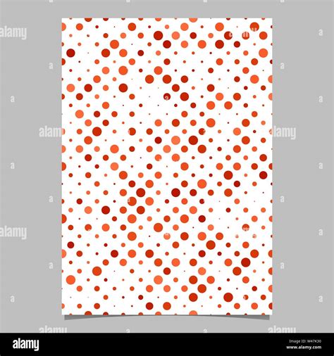 Abstract Repeating Circle Pattern Brochure Background Vector Design Stock Vector Image And Art
