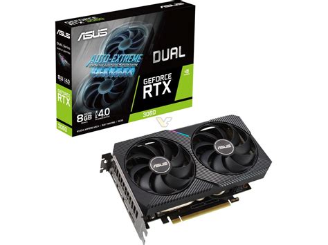 Представлена урезанная GeForce RTX 3060 с 8 ГБ памяти и 128 разрядной шиной