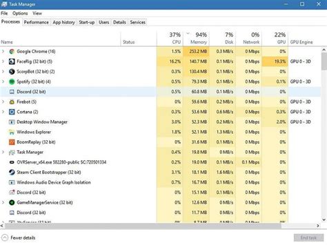 90 Ram Usage On Boot Up After April Update Urgent Help Needed Windows 10 Forums