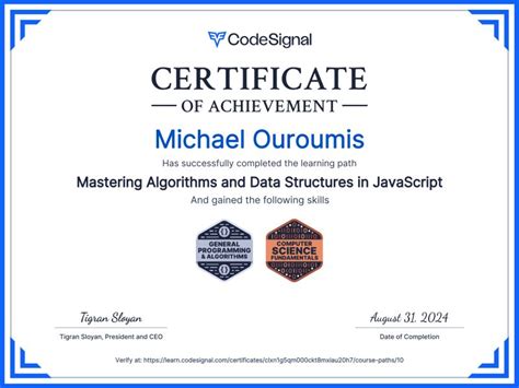 Michael Ouroumis On Linkedin Just Completed A Fun And Enjoyable Course