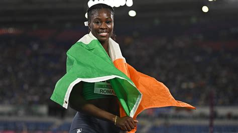 Rhasidat Adeleke Wins 400m Silver Medal And Comes Agonisingly Close To Claiming Gold At European