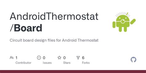 The Eagle Files Are Now Available On Github Randroidthermostat