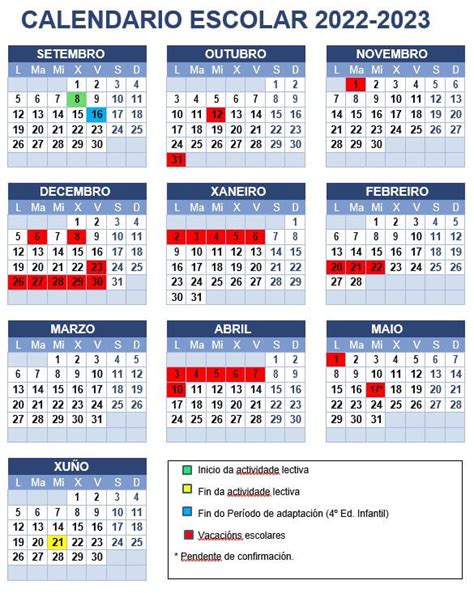 Calendario Escolar 2023 2024 Algete Image To U