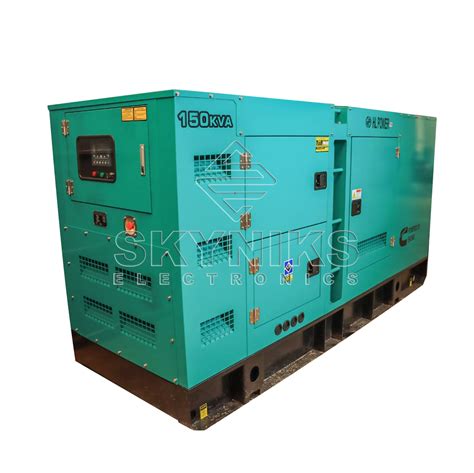 Hl Power 150 Kva Silent Diesel Generator Skyniks