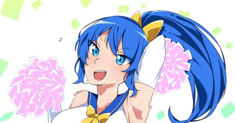 オリジナル チアガール ジャンプ！ ほがいさんのイラスト Pixiv