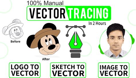 Do Vector Tracing Recreate Logo Vectorize Image In Hours By Ahad Fiverr