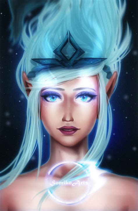 Janna By Somikoarts On Deviantart